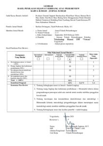 EVALUASI GROUND SUPPORT BERDASARKAN KLASIFIKASI MASSA BATUAN ROCK MASS INDEX DAN ROCK MASS ...